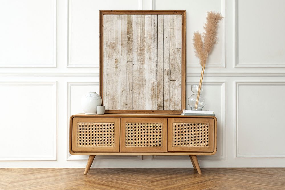 Picture frame with Scandinavian design | Premium Photo - rawpixel