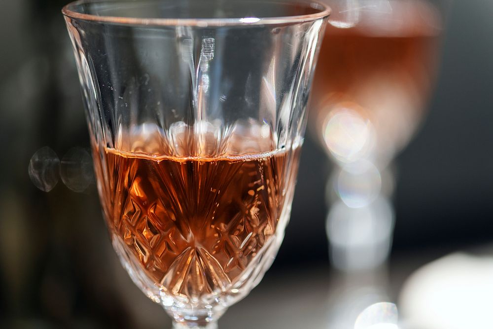 Close fancy glass champagne | Premium Photo - rawpixel