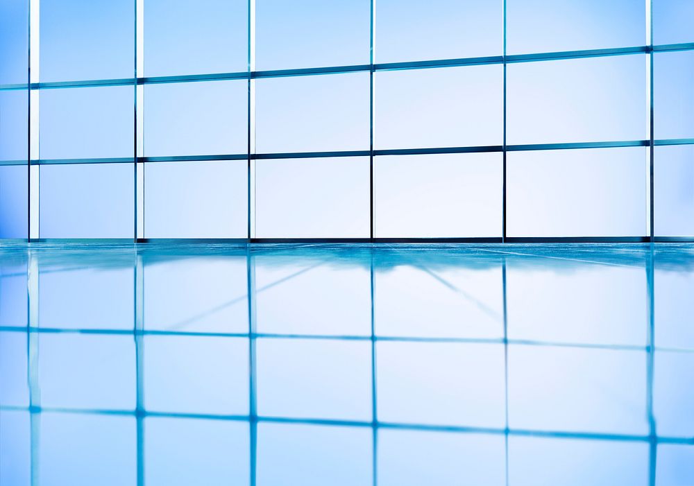 Reflection boxed glass windows floor | Free Photo - rawpixel
