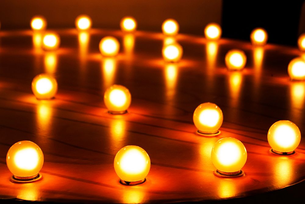 A bunch of shiny light | Free Photo - rawpixel