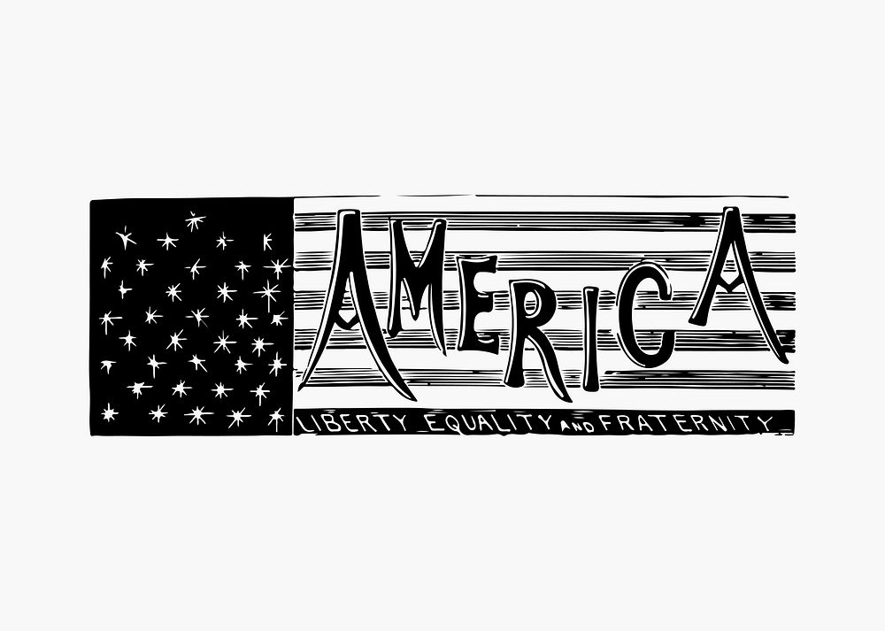 America sign | Premium Vector Illustration - rawpixel