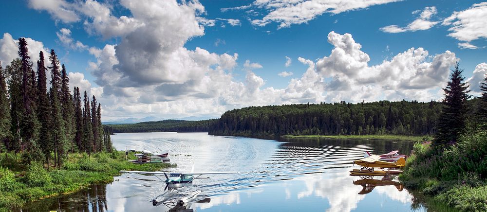 landscape view Alaska - Original | Free Photo - rawpixel
