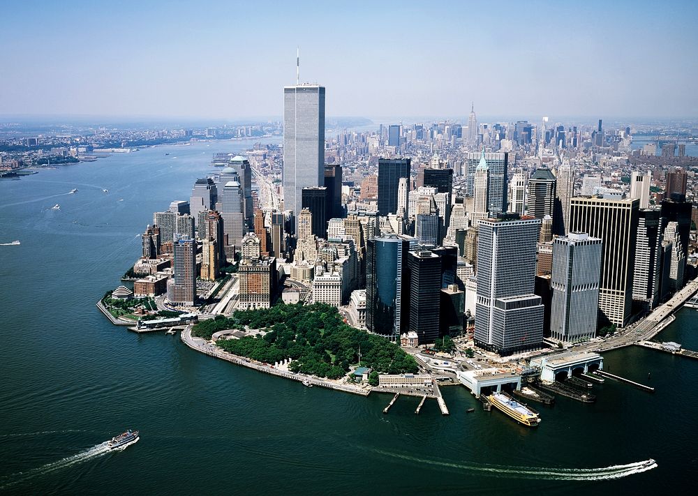 Battery Park View, New York. | Free Photo - rawpixel