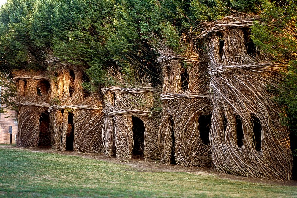 Houses made vines. Original image | Free Photo - rawpixel