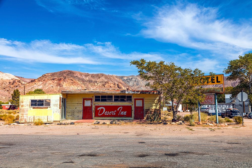 Desert Inn, Nevada. Original image | Free Photo - rawpixel