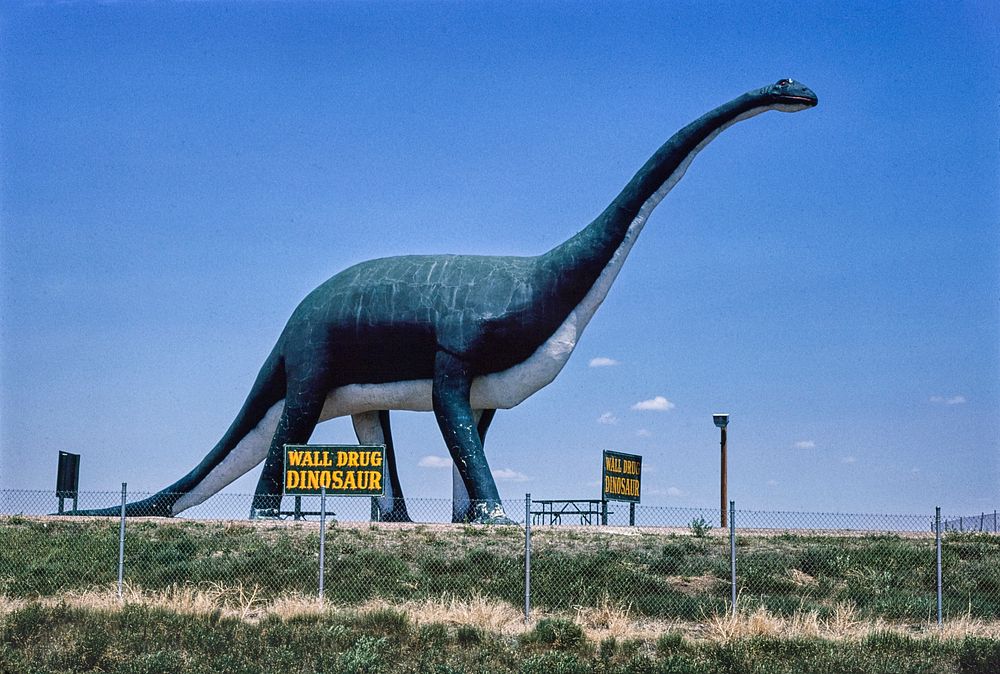 Wall Drug dinosaur, Wall, South | Free Photo - rawpixel