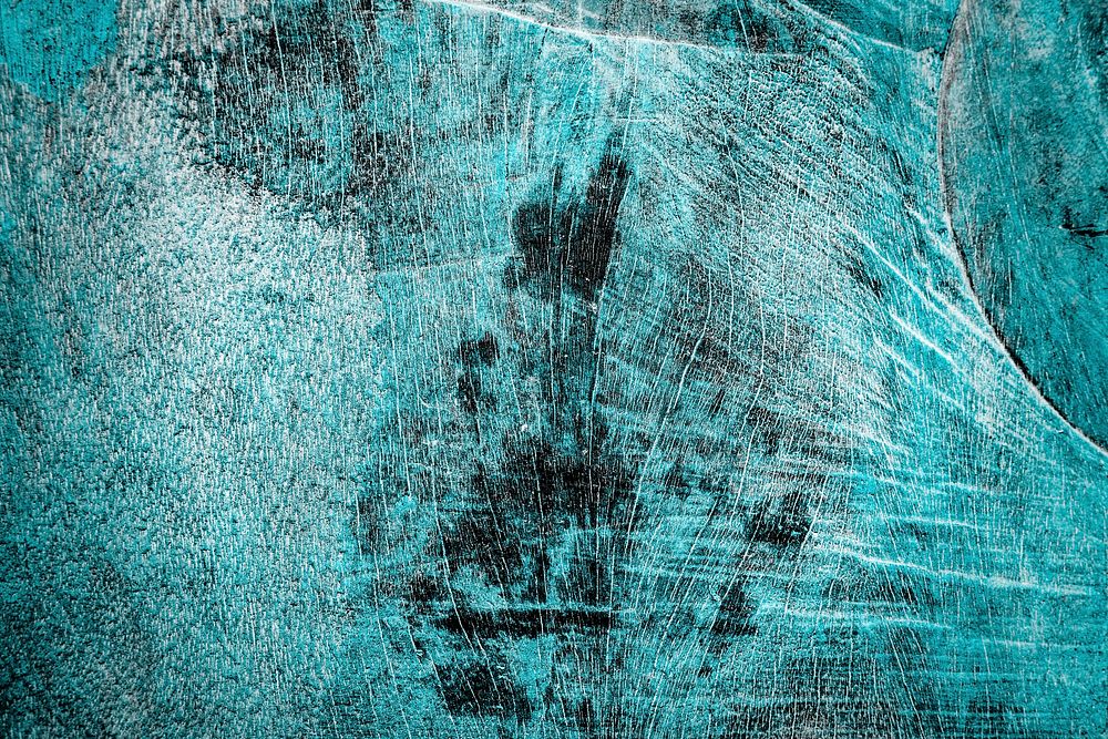 Turquoise grunge texture background image | Free Photo - rawpixel