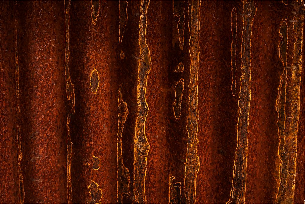 Rusty sheet of metal background | Premium Vector - rawpixel