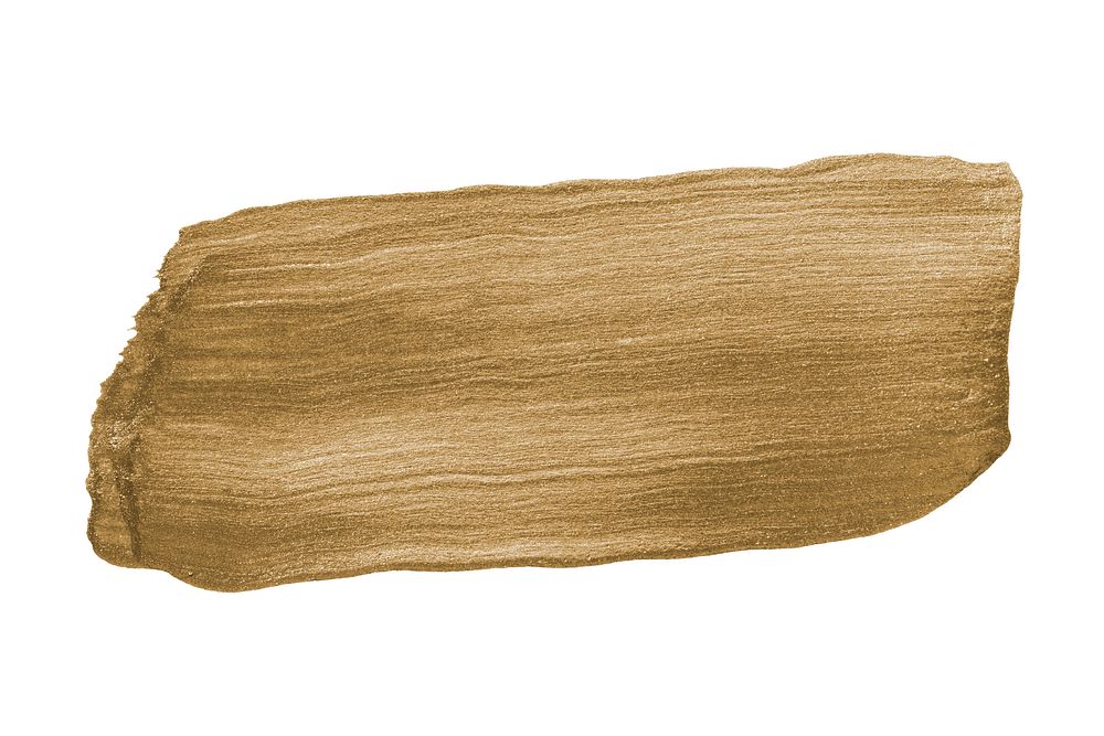 Festive shimmery bronze brush stroke | Premium PSD - rawpixel