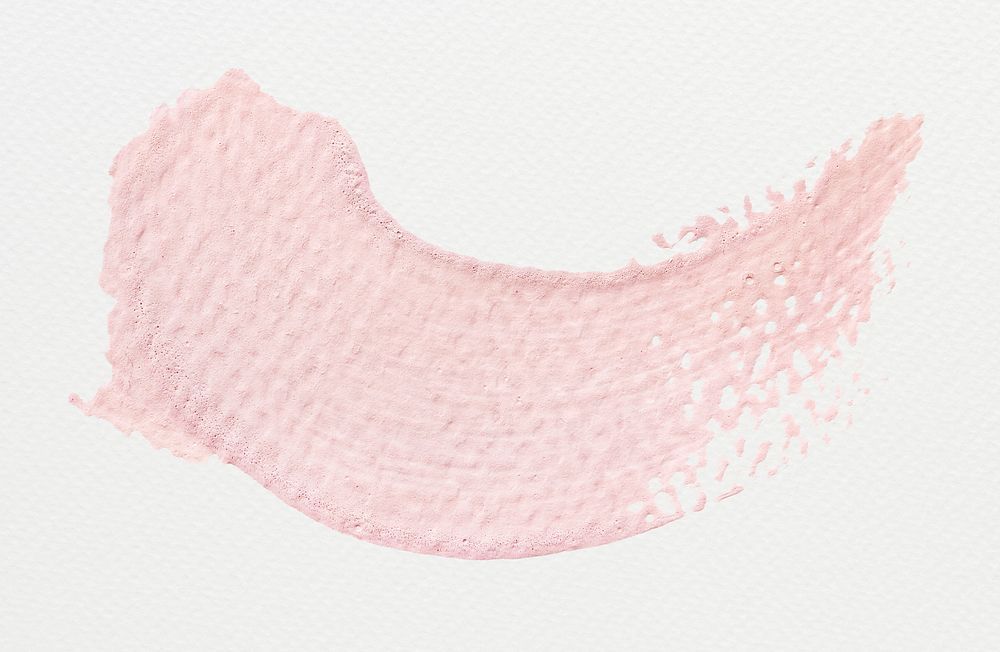 Pink acrylic brush stroke vector | Free PSD - rawpixel