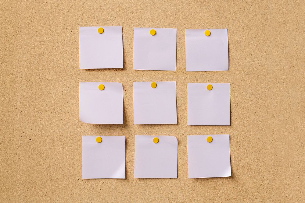 Pinned notes, blank memo brown | Premium Photo - rawpixel Pinned notes, blank memo brown | Premium Photo - rawpixel