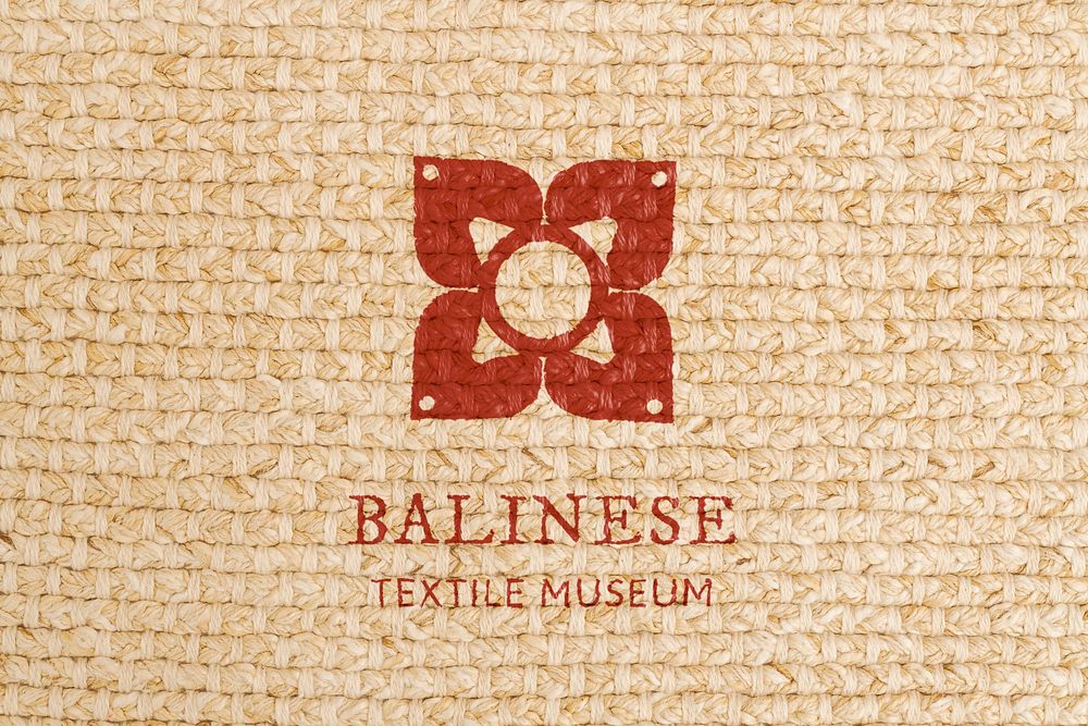 Logo mockup psd textured eco | Premium PSD Mockup - rawpixel