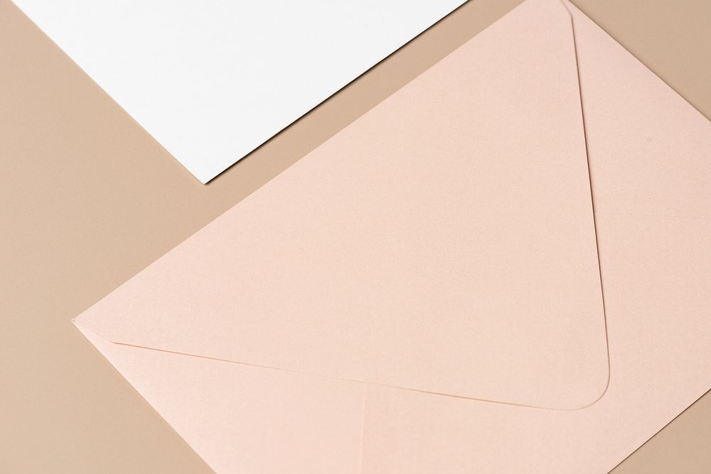 Pastel pink envelope, feminine design | Free Photo - rawpixel