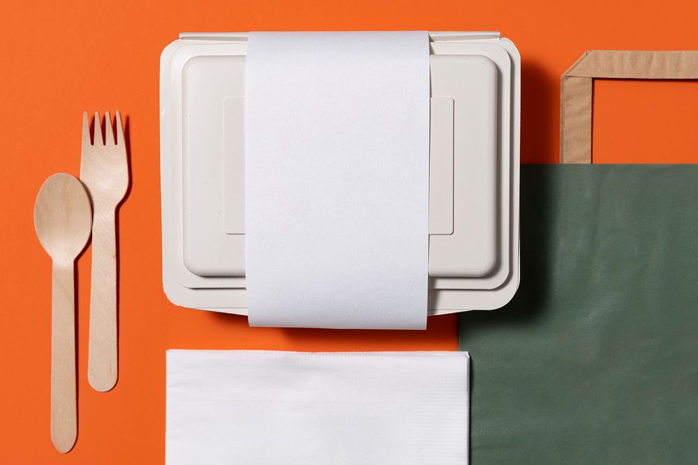 Eco food product packaging, minimal | Free Photo - rawpixel