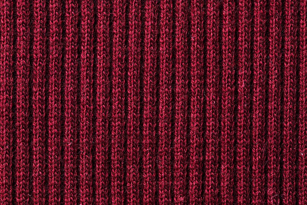 Knitted red fabric texture background, | Free Photo - rawpixel