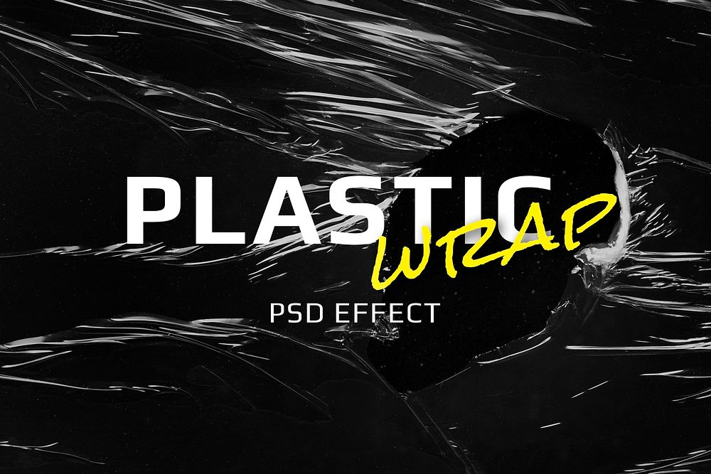 Plastic texture PSD effect photoshop | Premium PSD Add-on - rawpixel