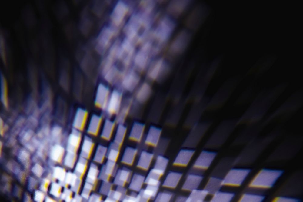 Neon lens flare violet light | Free Photo - rawpixel