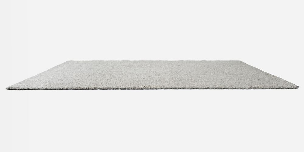 Gray fluffy floor carpet white | Premium PSD - rawpixel