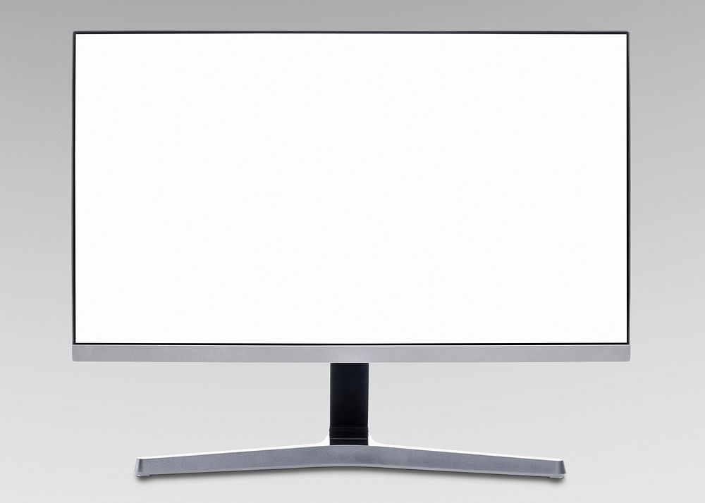 Computer monitor mockup psd digital | Premium PSD Mockup - rawpixel