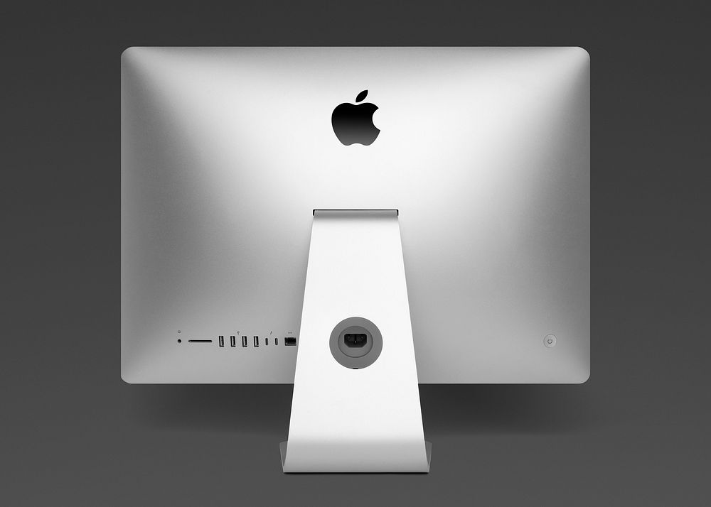 iMac Pro Apple computer rear | Free Photo - rawpixel