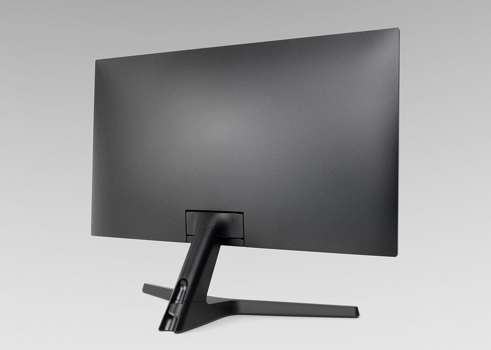 Computer back view mockup digital | Premium Photo - rawpixel