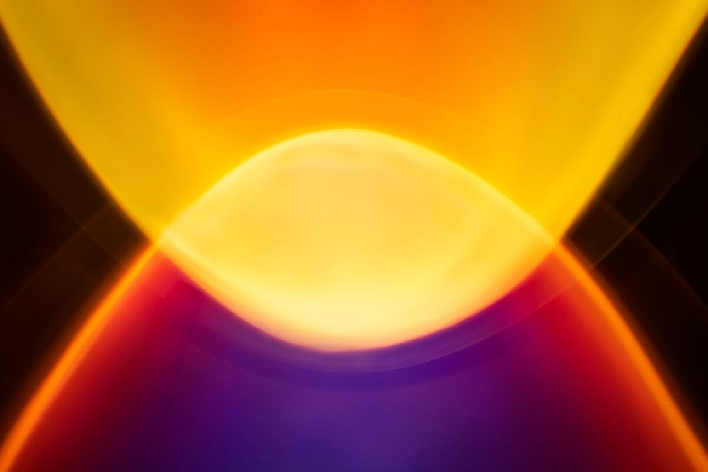 Light background sunset projector lamp | Free Photo - rawpixel