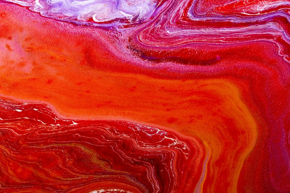 Red marble swirl background handmade | Premium Photo - rawpixel
