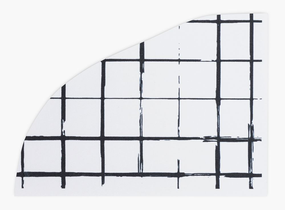 Grid pattern psd DIY paper | Premium PSD - rawpixel