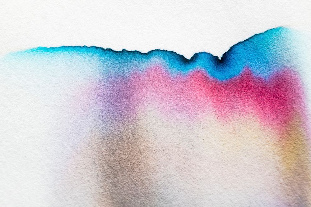 Aesthetic abstract chromatography background in colorful | Free Photo ...