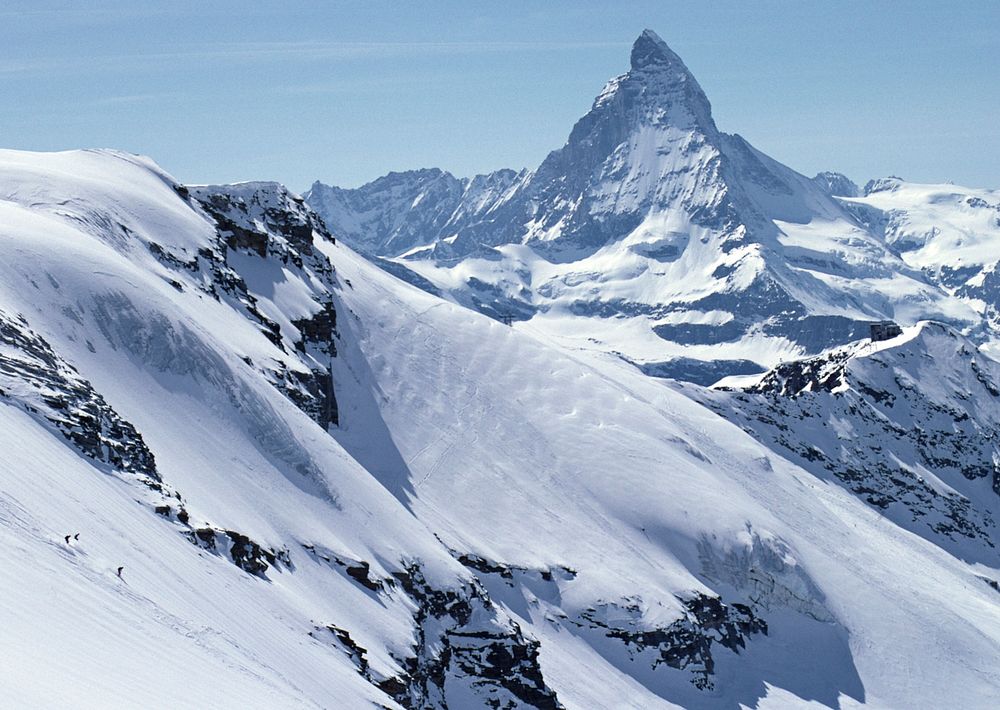 Snow-Capped Mountains | Free Photo - rawpixel