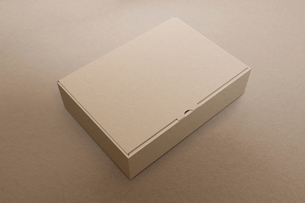 Beige paper box packaging design | Premium Photo - rawpixel