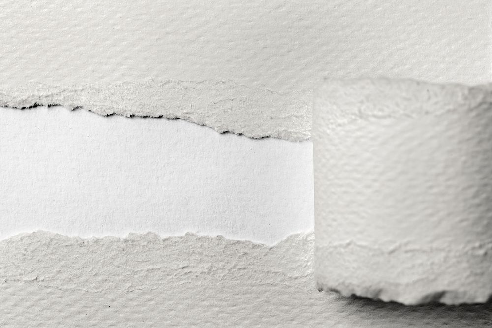 Ripped paper craft frame diy | Free Photo - rawpixel