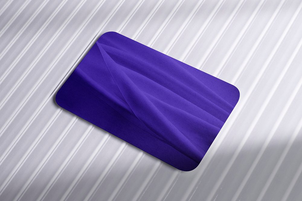 Blue business card, blank design | Free Photo - rawpixel