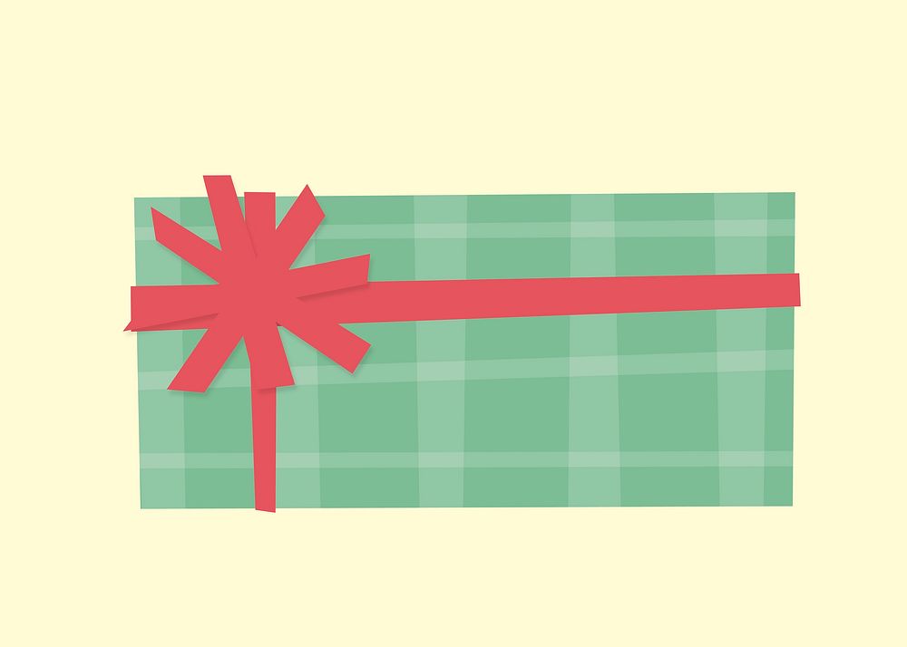 Aesthetic gift box clipart, party | Free Photo - rawpixel