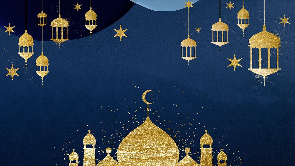 Festive Ramadan computer wallpaper design | Premium Photo - rawpixel