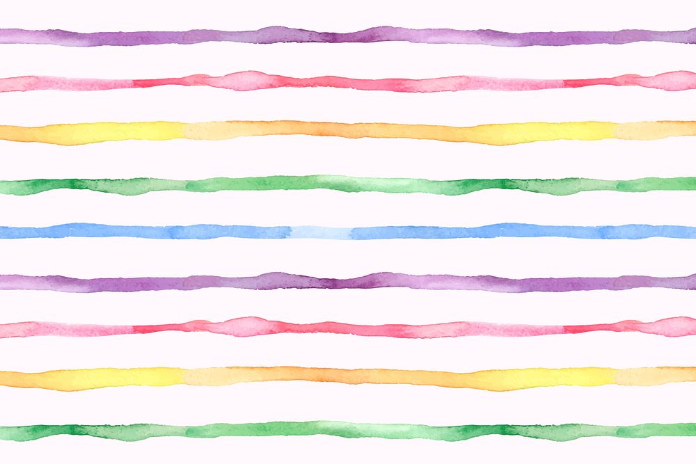 Watercolor background, stripe bright colorful | Free Photo - rawpixel