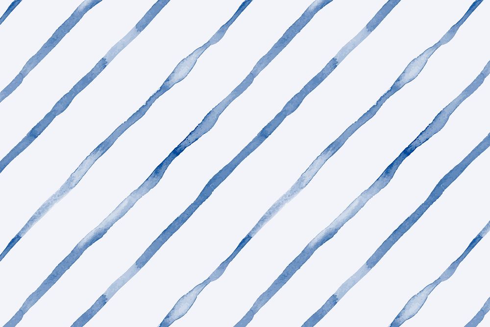 Watercolor background, stripe bright indigo | Free Photo - rawpixel