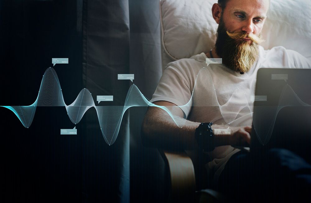 Man checking stock market his | Premium Photo - rawpixel