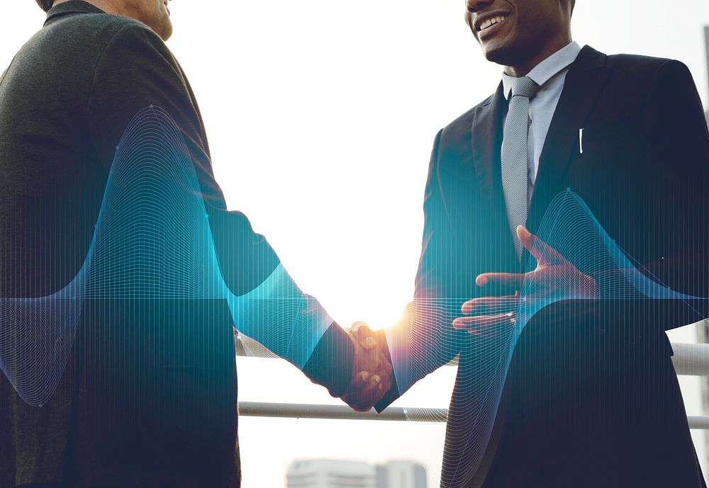 Business people shaking their hands | Premium Photo - rawpixel