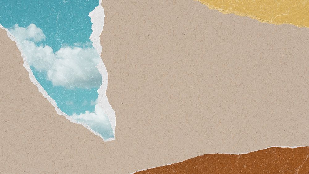Abstract ripped paper HD wallpaper, | Premium Photo - rawpixel