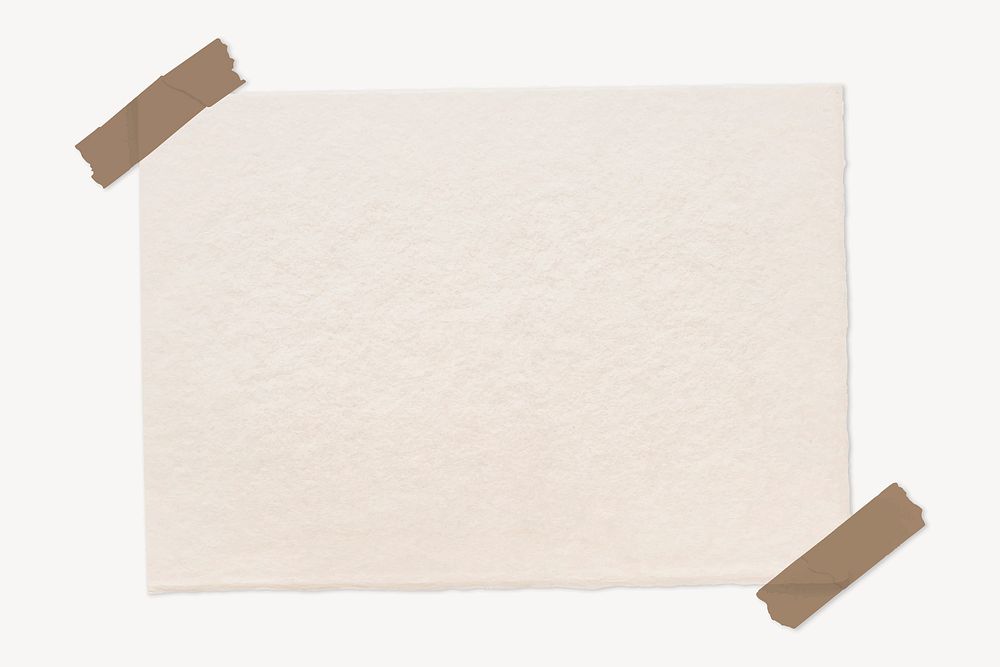 Taped memo note collage element | Premium Vector - rawpixel