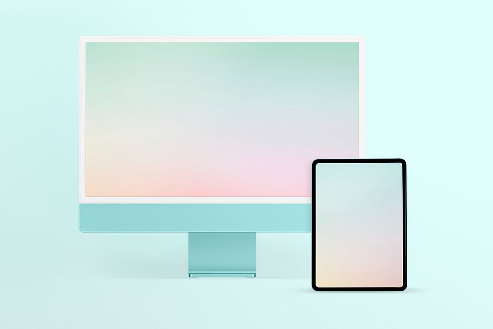 Computer, tablet screen, digital device | Free Photo - rawpixel