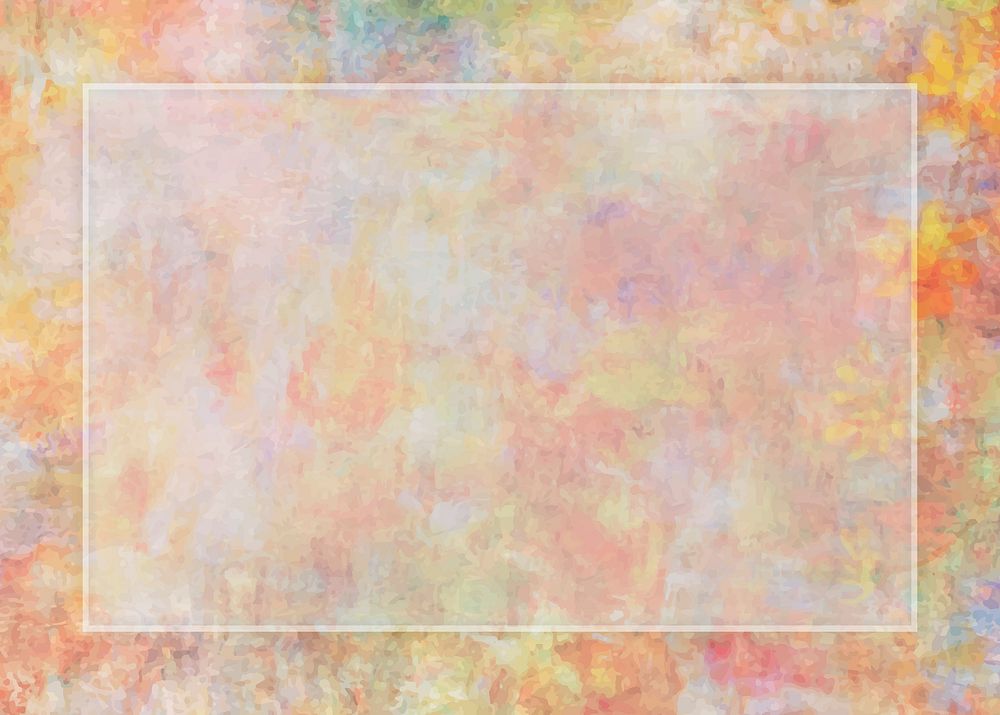 Blank colorful card design vector | Premium Vector - rawpixel