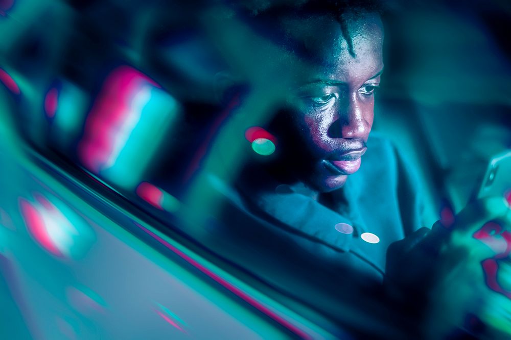 Black man self-driving car | Premium Photo - rawpixel