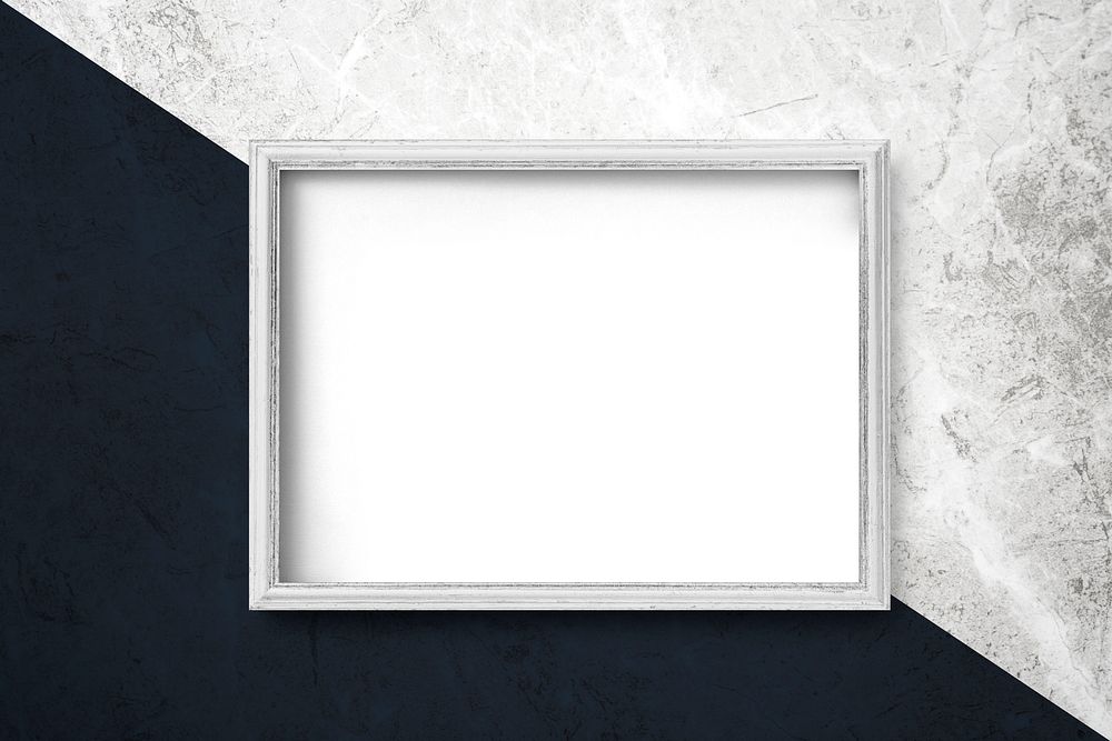 Minimal blank frame mockup design | Premium PSD Mockup - rawpixel
