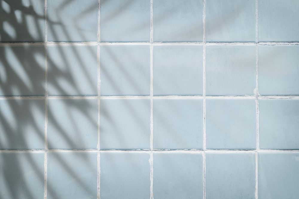 Pastel blue tiles textured background | Premium Photo - rawpixel