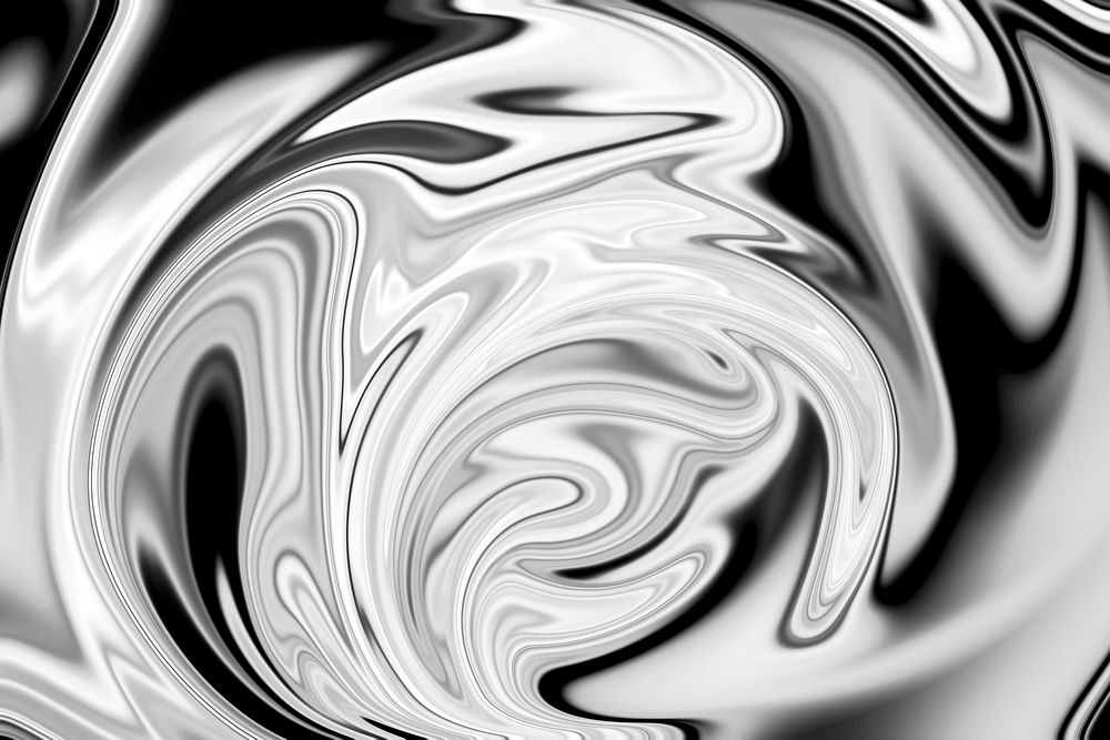 Black and white fluid art | Premium Photo - rawpixel