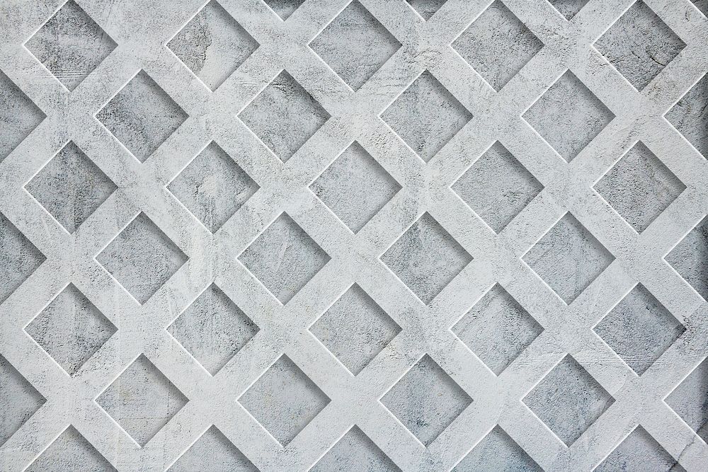 Gray grid cement textured wall | Premium Photo - rawpixel
