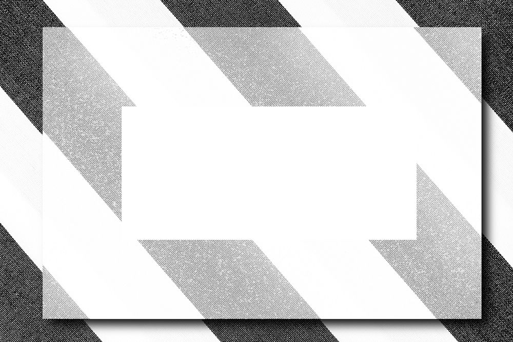 Silver rectangle with white stripes | Free Photo - rawpixel