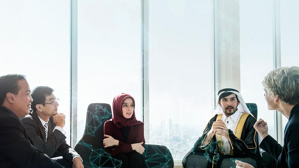 International business people having meeting | Premium Photo - rawpixel